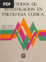 Gregory Robert, Pruebas Psicologicas | PDF