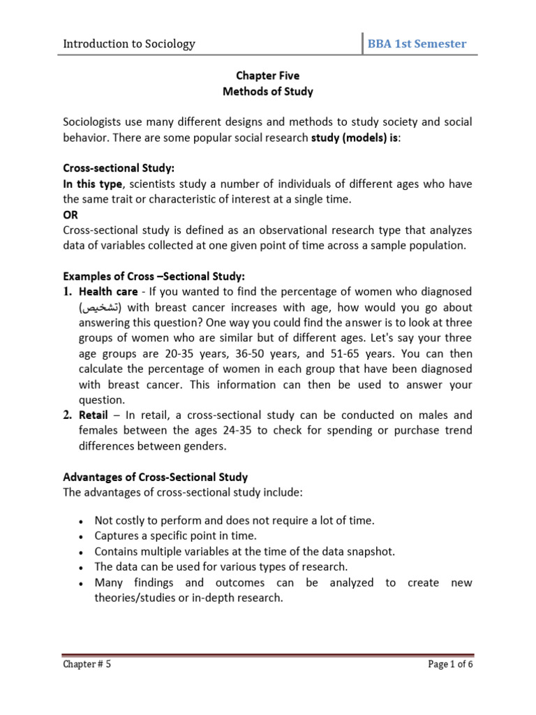 Chapter 5 | PDF | Experiment | Observation