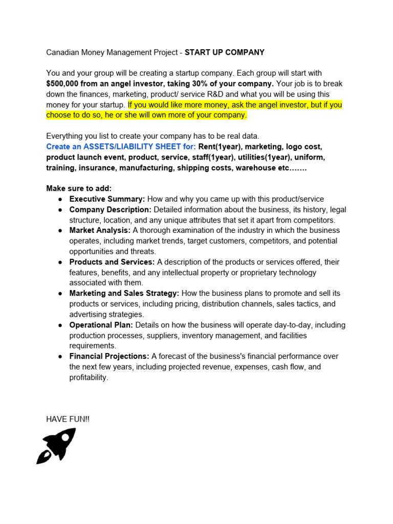 CMM Group Project | PDF | Business