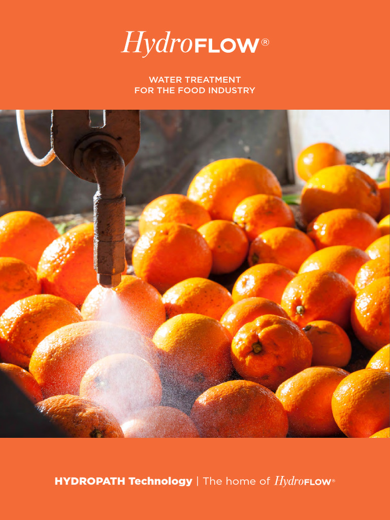 Hydropath Technology-HydroFLOW Food Processing Brochure | PDF | Water | Plumbing