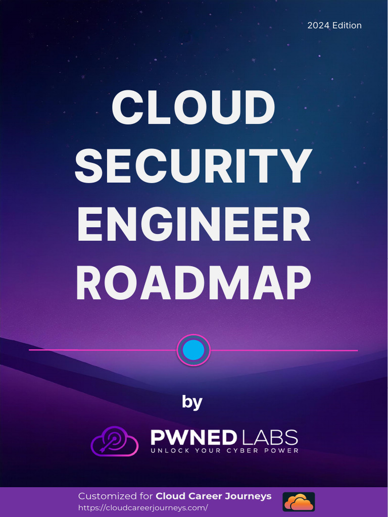 Cloud Security Engineer Roadmap 2024 | PDF | Art | Computers