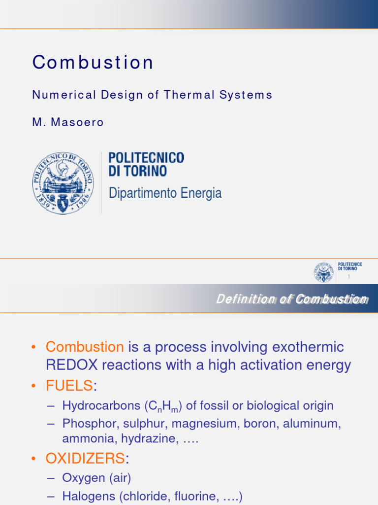 Ndts MM Combustion 2013 | PDF | Combustion | Fuels
