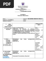 Daily Lesson Plan MODULE 3 KATOTOHANAN AT OPINYON | PDF