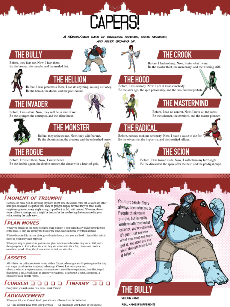 Capers - Playbooks - Ani | PDF