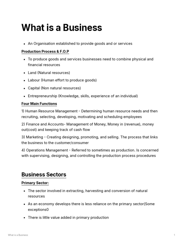 Business Basics for Beginners | PDF | Business | Mining