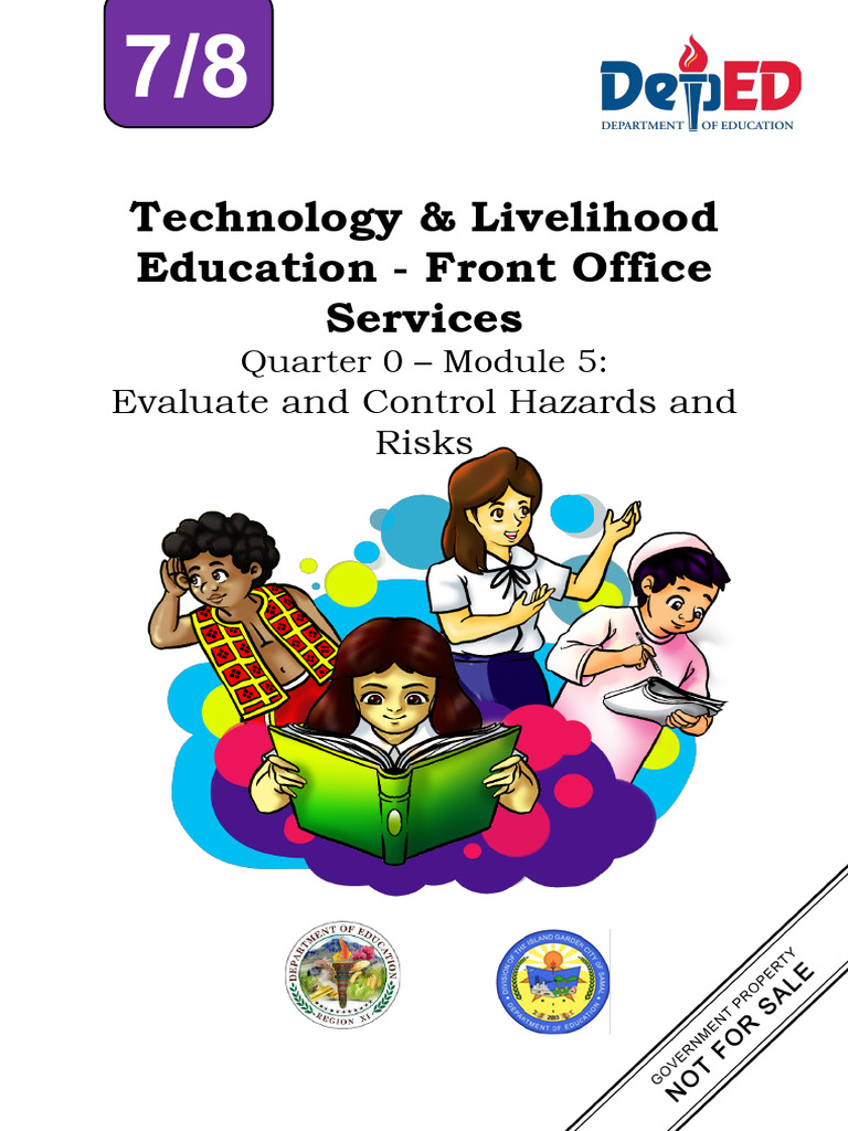 Tle7-8 Fos q0 Mod5 Evaluateandcontrolhazardsandrisks-Version3 | PDF | Hazards | Personal ...