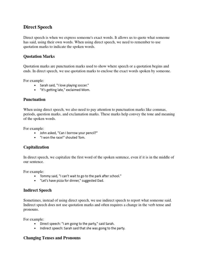 magicschool export | PDF | Punctuation | Quotation Mark