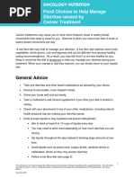 Modified Fibre Diet For The Prevention of Bowel Obstruction: My ...