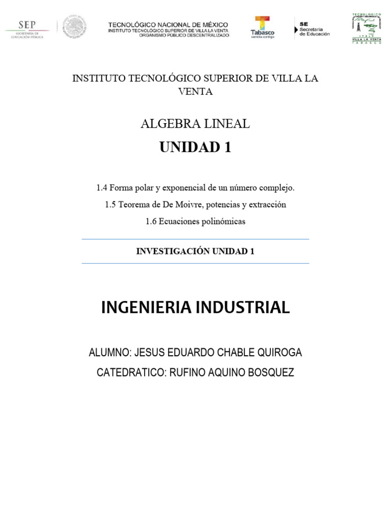 Jesus Eduardo Chable Quiroga 3B Ing Industrial | PDF
