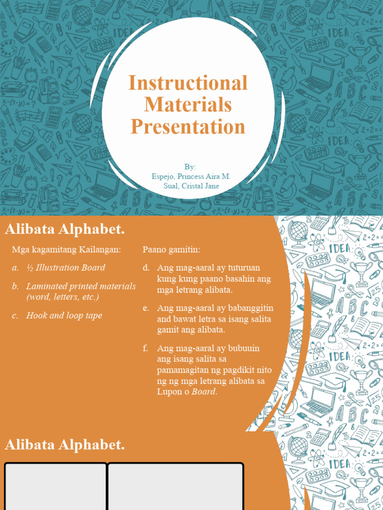 IMs Presentation (Espejo-Sual) | PDF