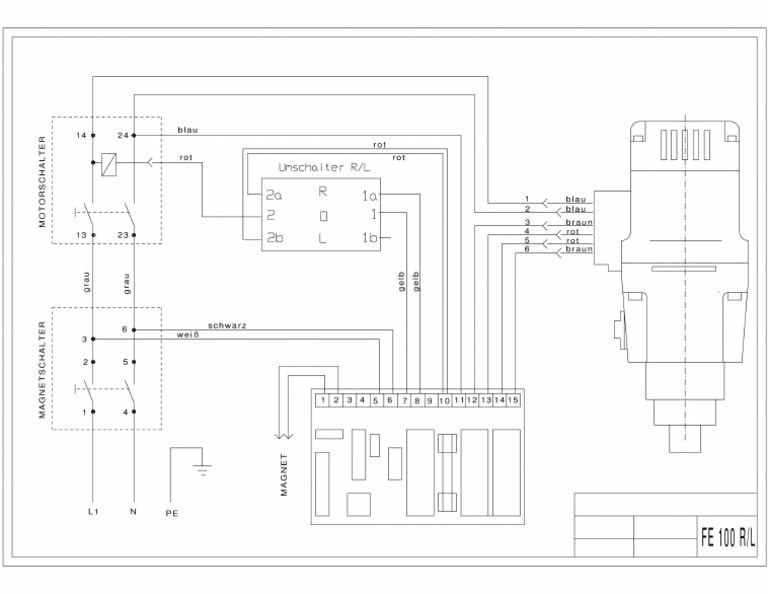 Wiring Schedule 230V | PDF