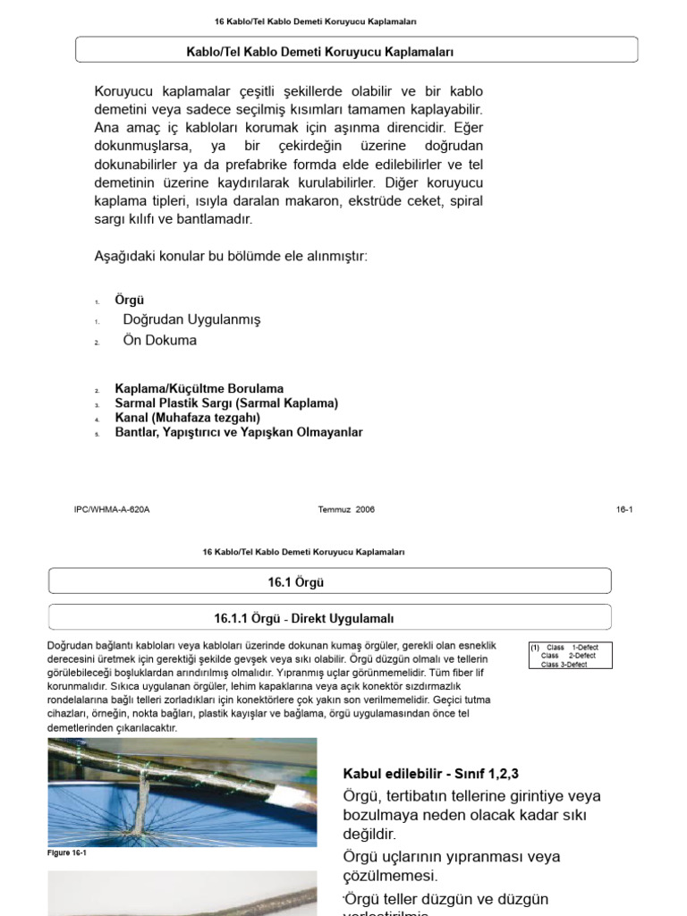 IPC A 620A Türkçe - Çeviri 4 | PDF