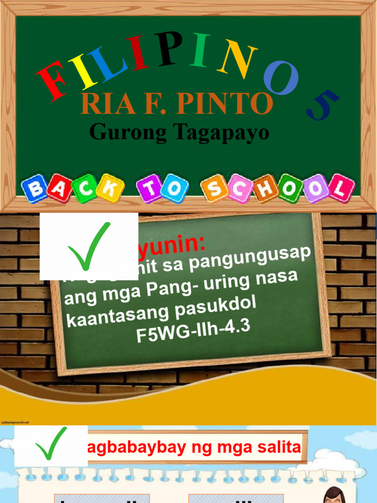 COT-2- Filipino5 -ppt-2024 | PDF