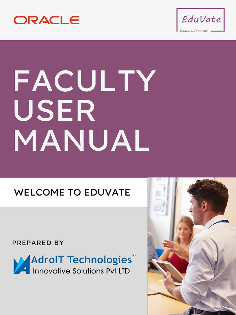 Faculty Manual - Final | PDF