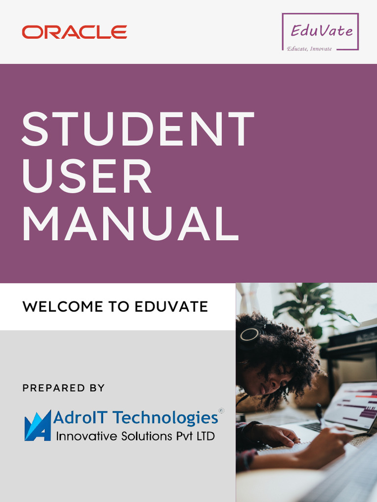 Eduvate Student Manual | PDF | Icon (Computing) | Login