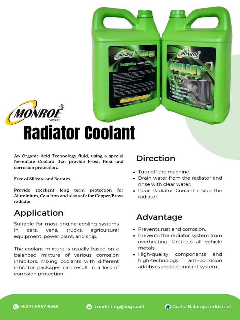 PDS Monroe RC Green 30% | PDF | Materials | Physical Sciences