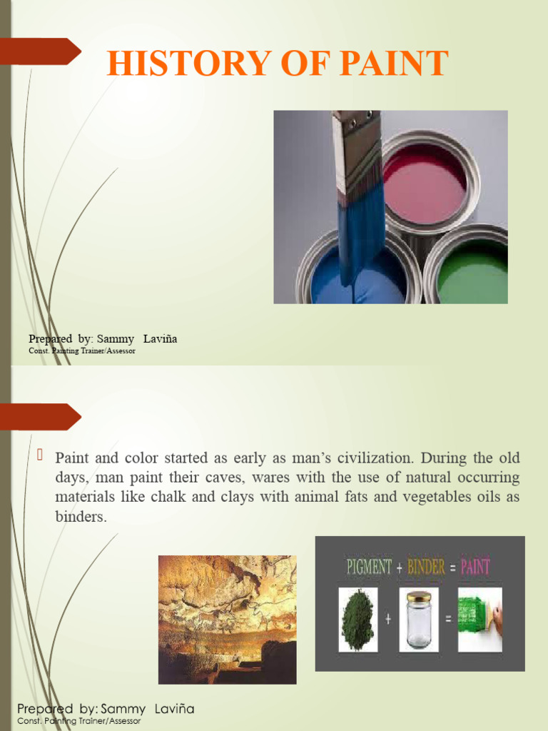 What Is Paint | PDF | Paint | Materials