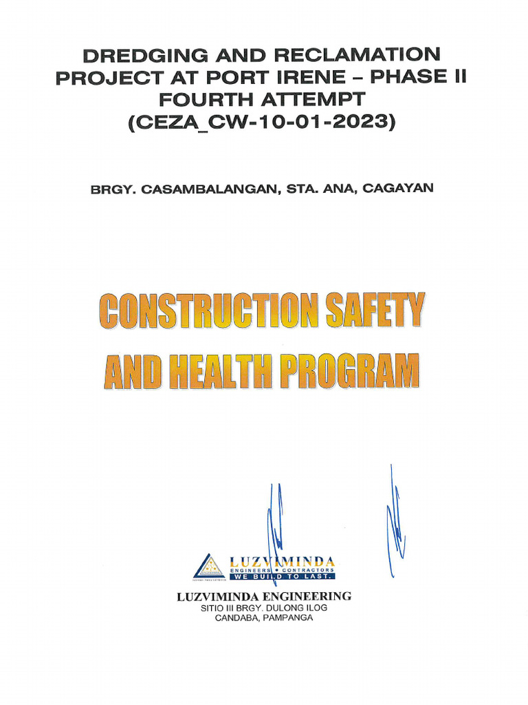 Safety Program | PDF