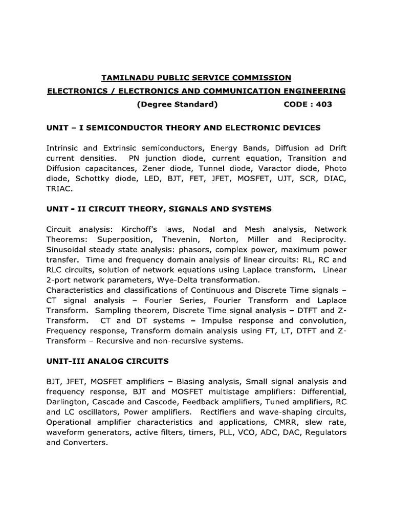 Ces Paper i Degree Standard | PDF