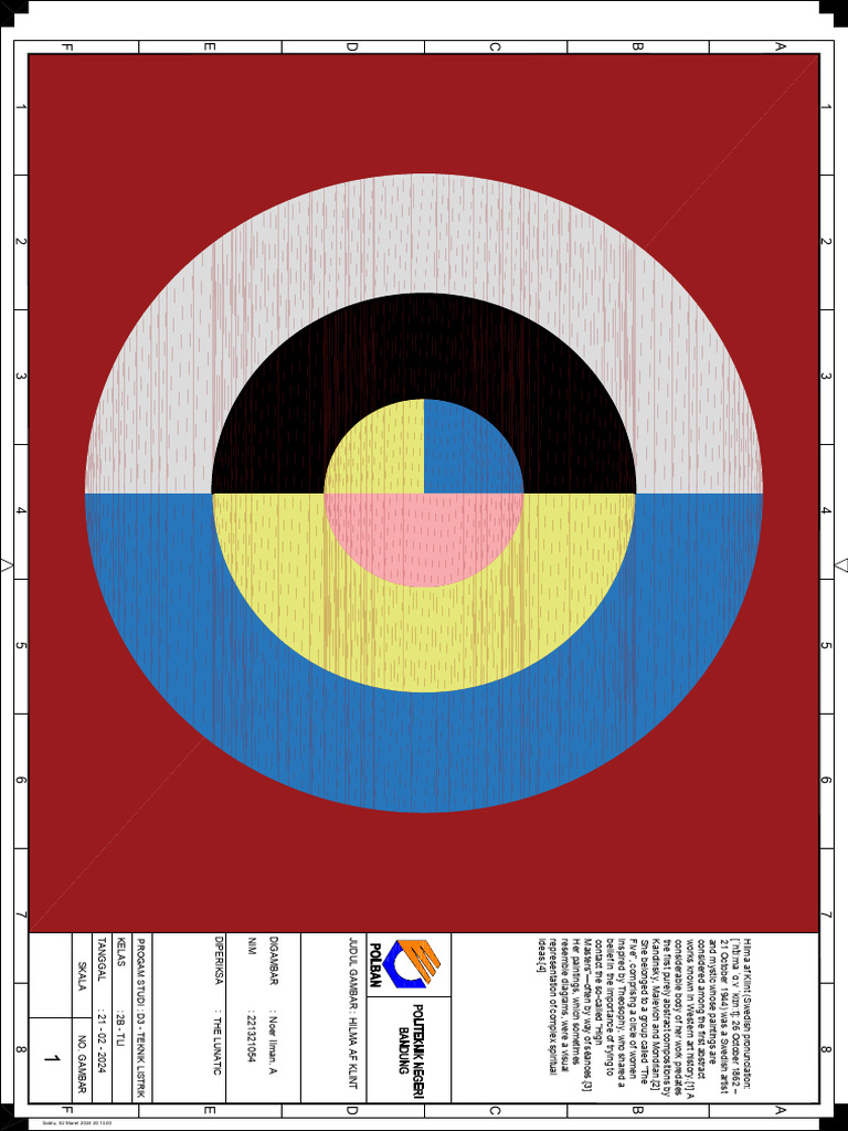 Hilma af Klint: Pioneer of Abstract Art | PDF