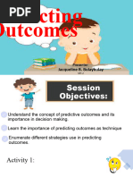 Predicting Outcomes | PDF | Prediction | Neuropsychological Assessment