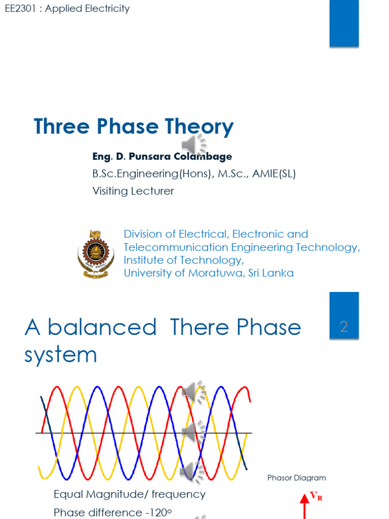 Three Phase | PDF