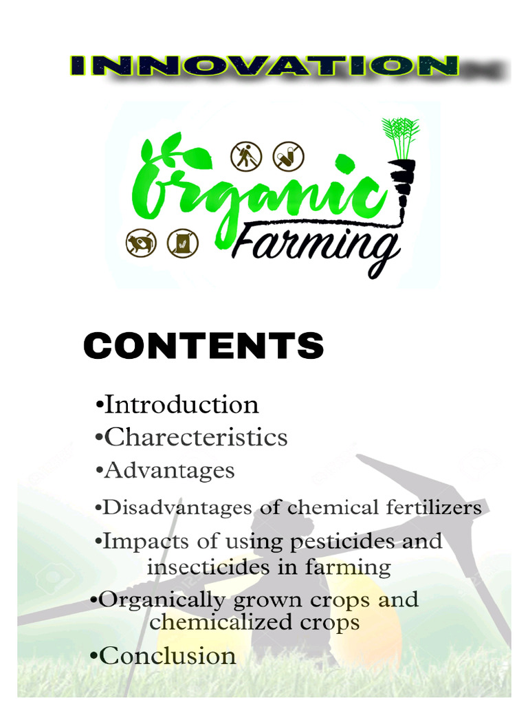 Organic Farming | PDF
