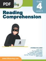 K5 Level B Reading Workbook | PDF | Senses