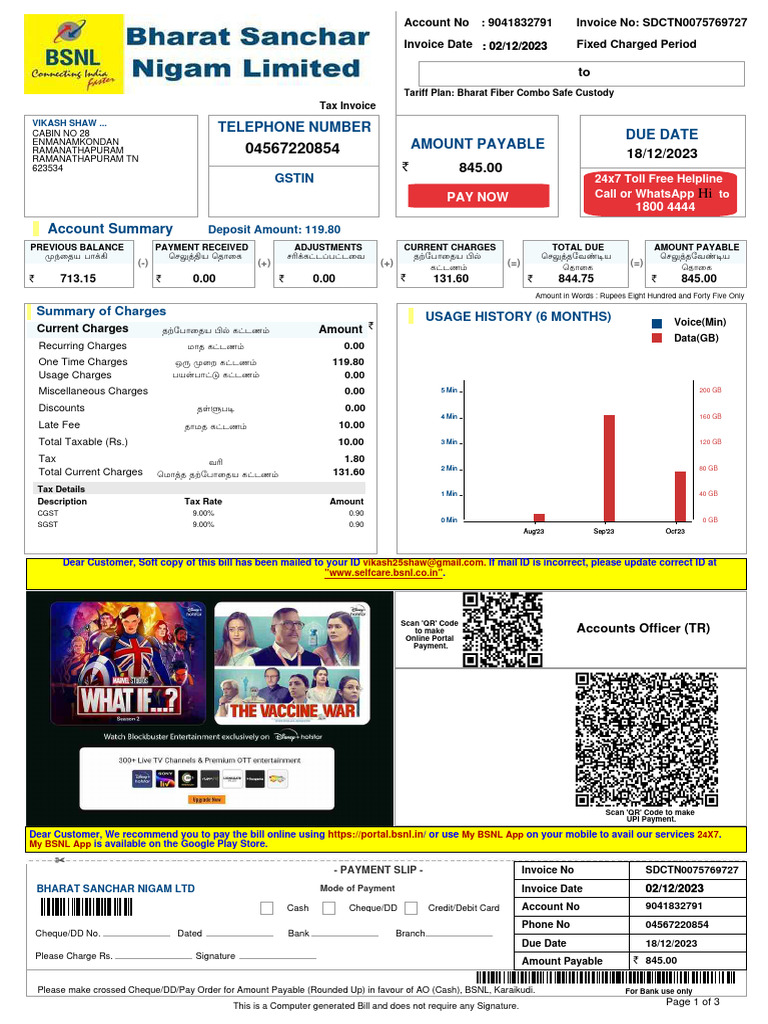 PDFstatement-1 | PDF | Cheque | Payments