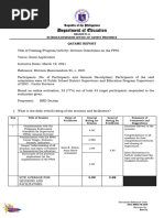NEW Liquidation Report Format For MOOE | PDF