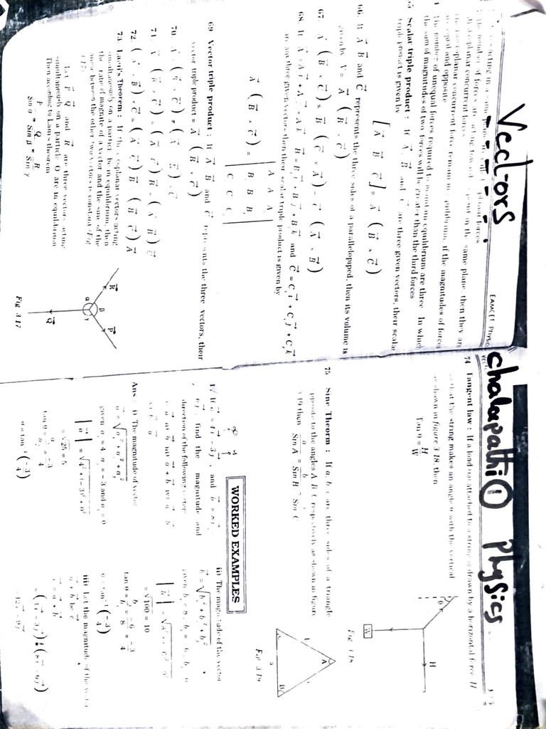 Physics Material - 01 | PDF