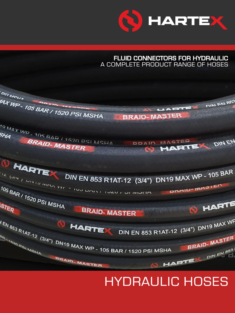 MSHA Hydraulic Hose Product Overview | PDF | Natural Rubber | Tire