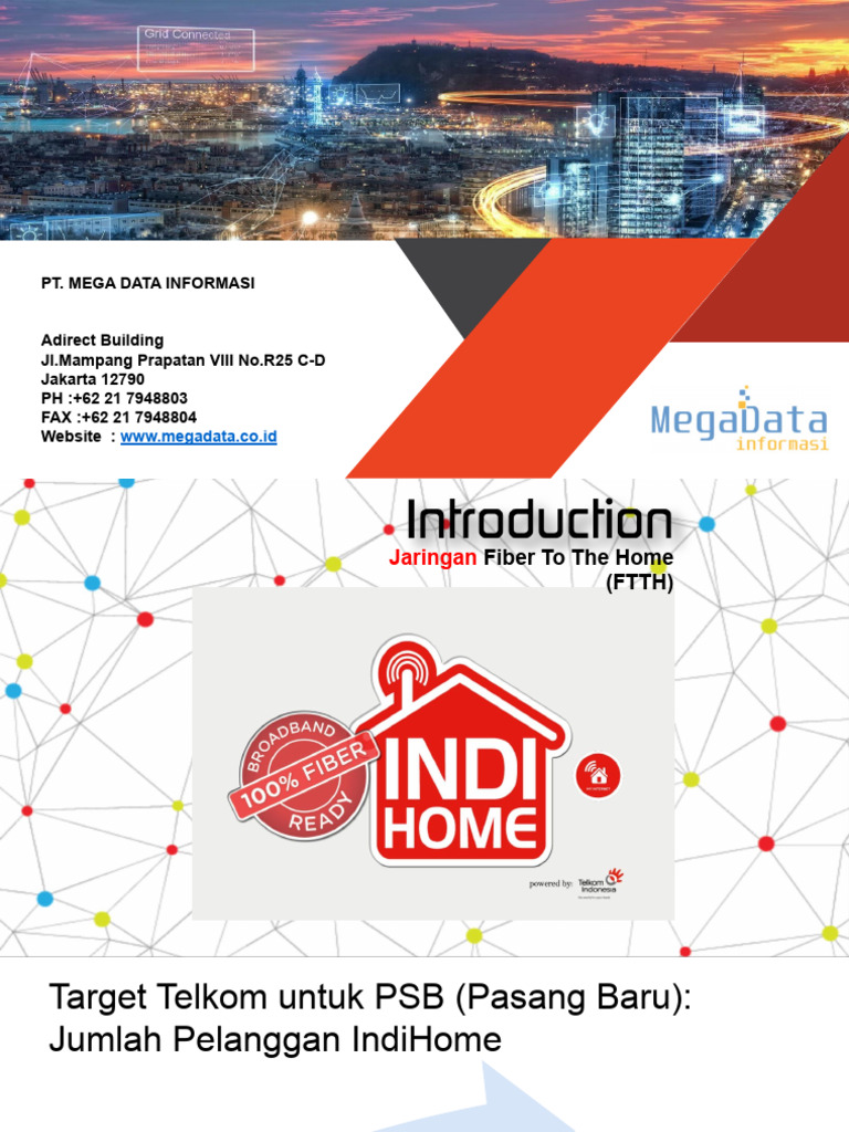 MDI Executive Summary Telkom Project - Ringkas | PDF | Komputer