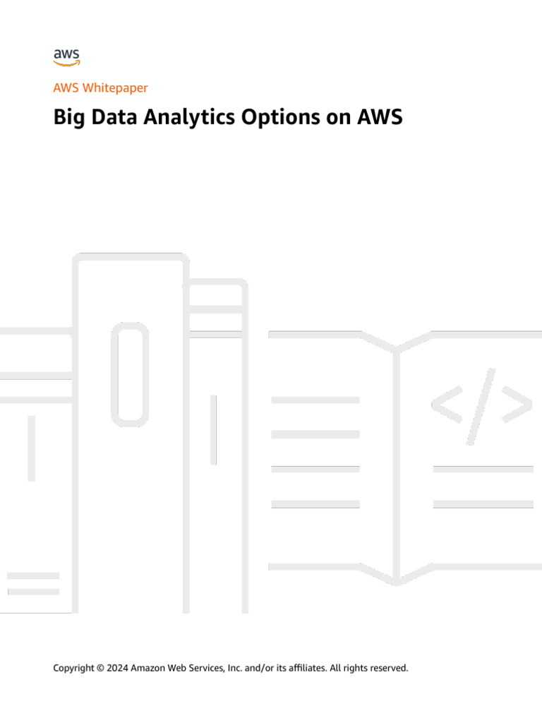 Big Data Analytics Options | PDF | Amazon Web Services | Big Data