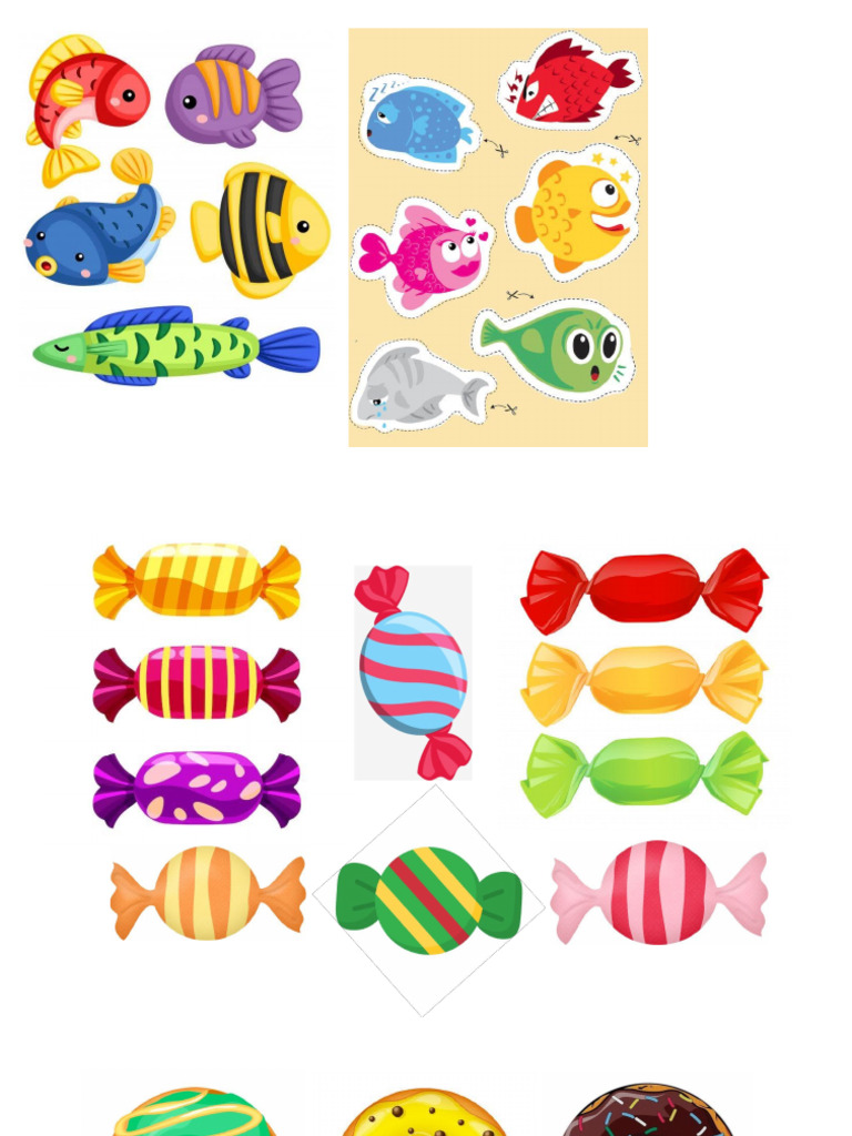 Ikan, Donat, DKK | PDF