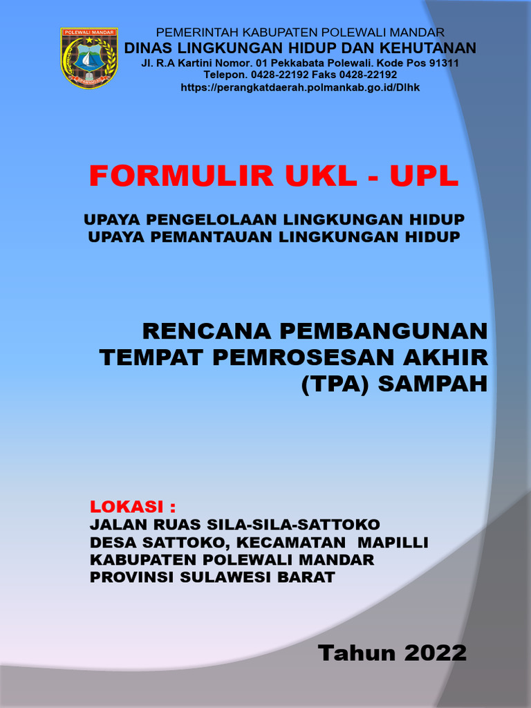 UKL UPL TPA Sattoko 1 1 | PDF