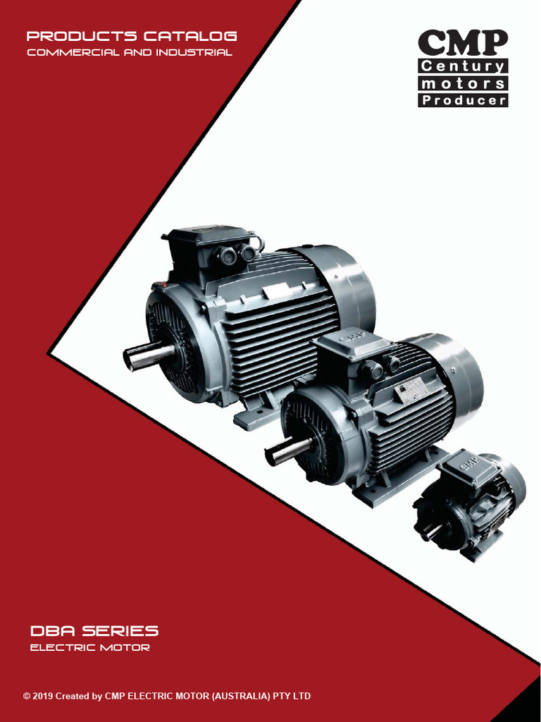 CMP Motors Catalogue Final | PDF