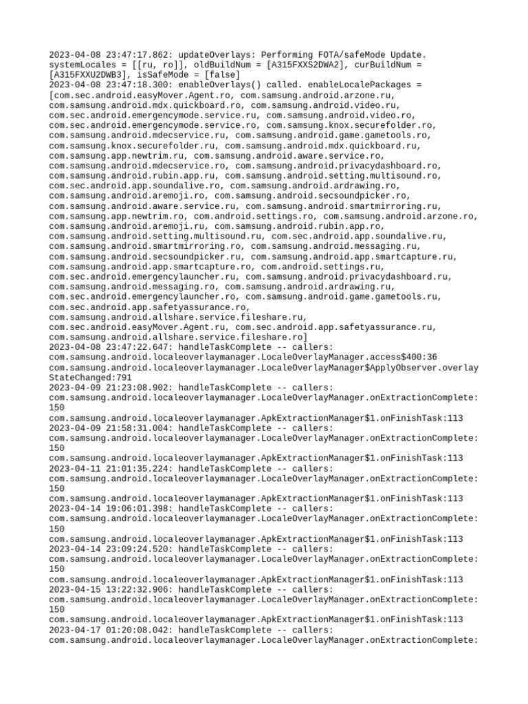 Lom Log | PDF | Computers | Technology & Engineering