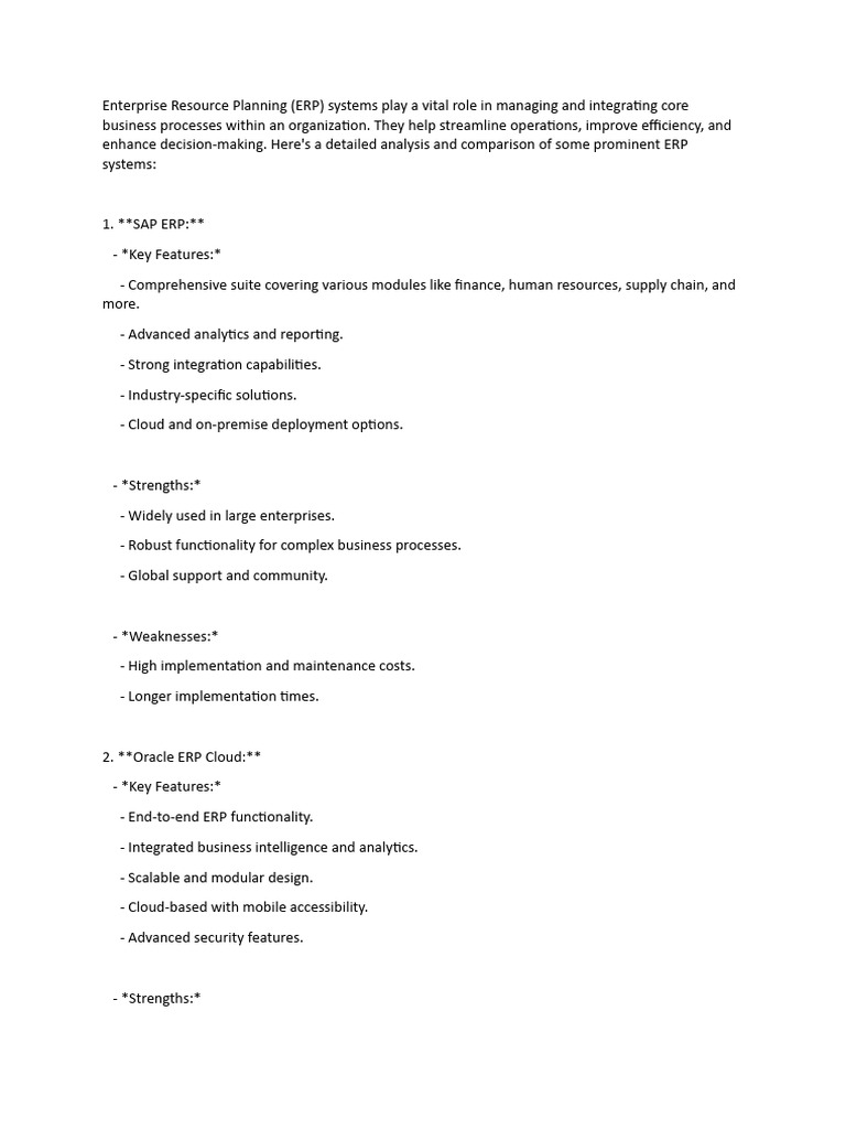 Enterprise Resource Planning | PDF | Enterprise Resource Planning ... Enterprise Resource Planning | PDF | Enterprise Resource Planning ...