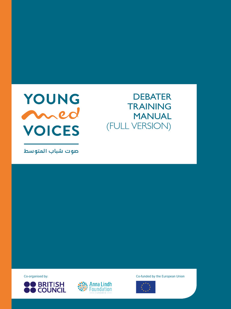 Debater Training Manual Full Version | PDF | Fallacy | Argument