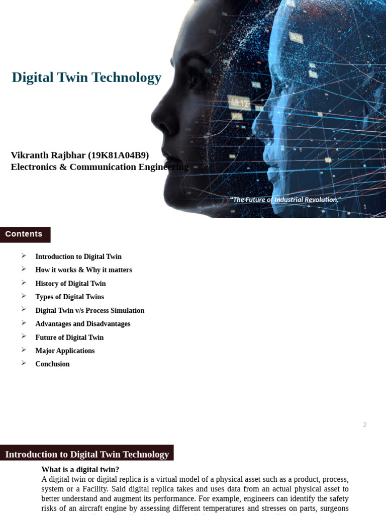Digital Twin 19K81A04B9 | PDF | Simulation