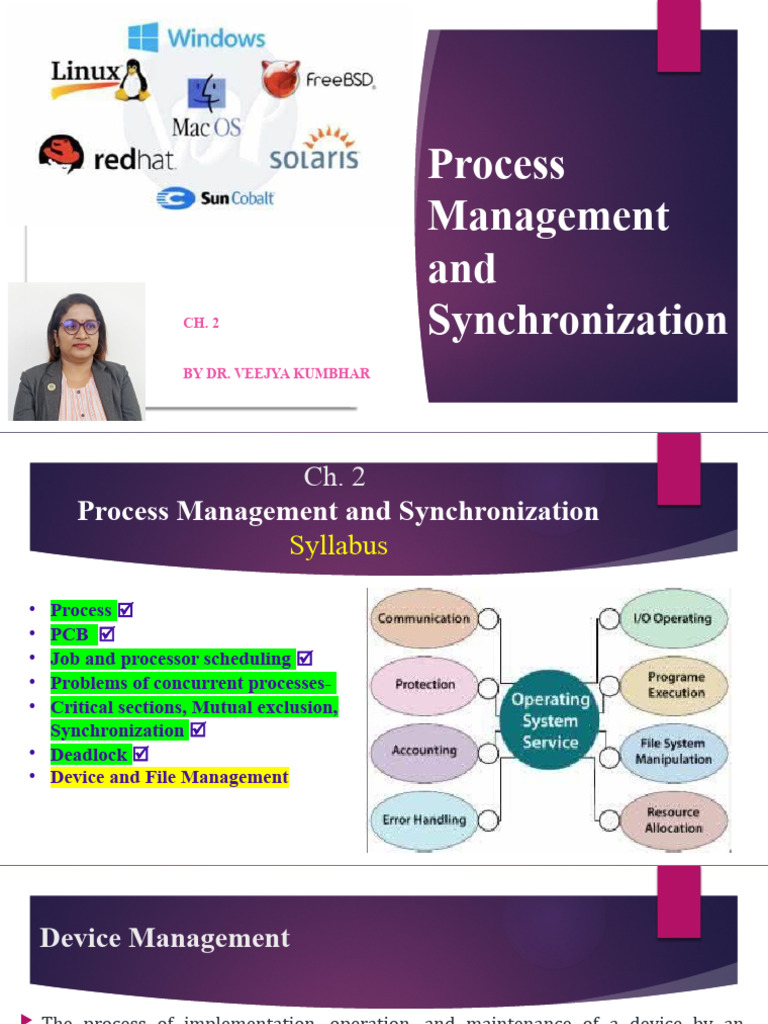 Ch. 2 ... Part - 3 | PDF | Operating System | Process (Computing)