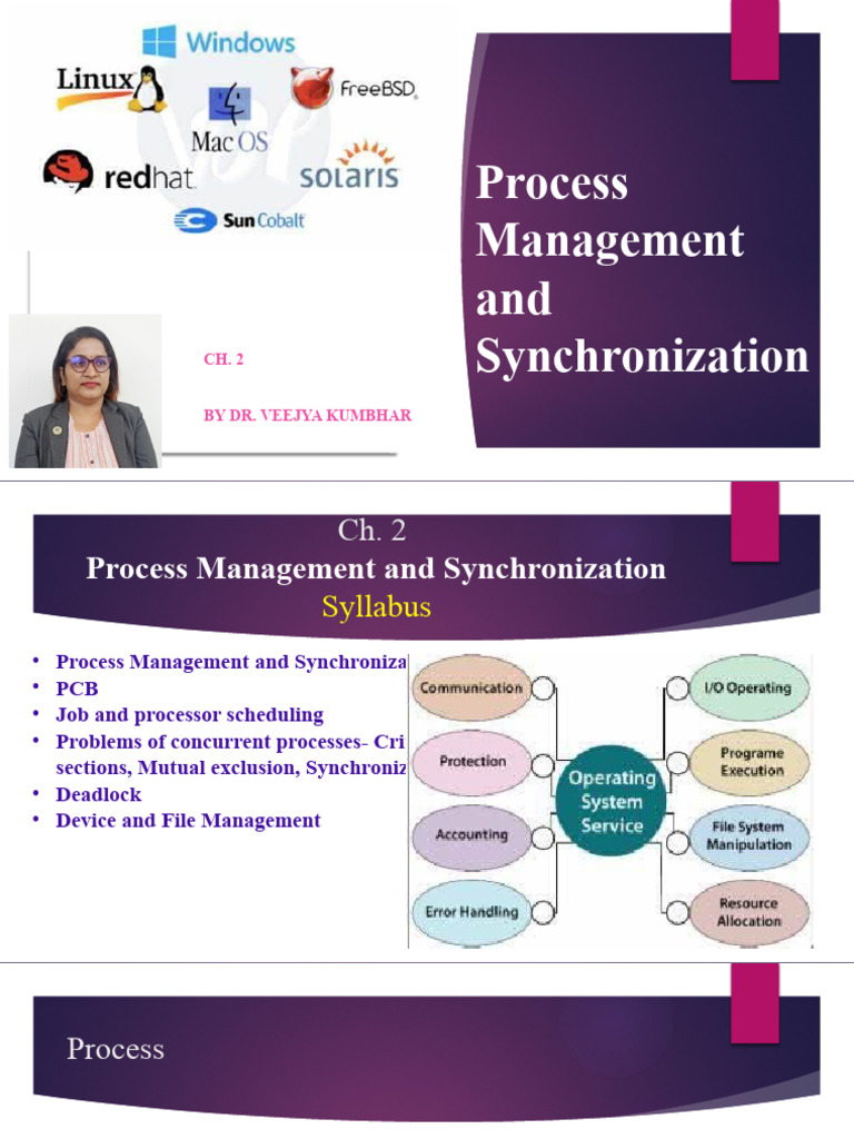 Ch 2 Part 1 Pdf Process Computing Scheduling Computing