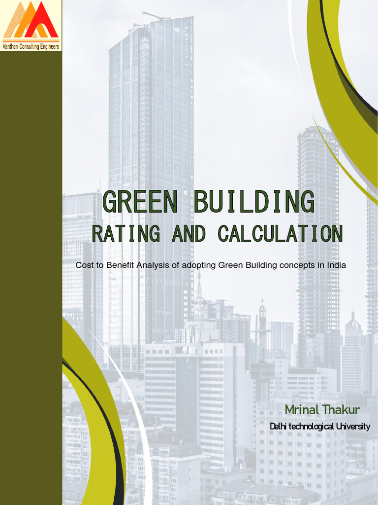 Green Building Project | PDF | Science & Mathematics | Art