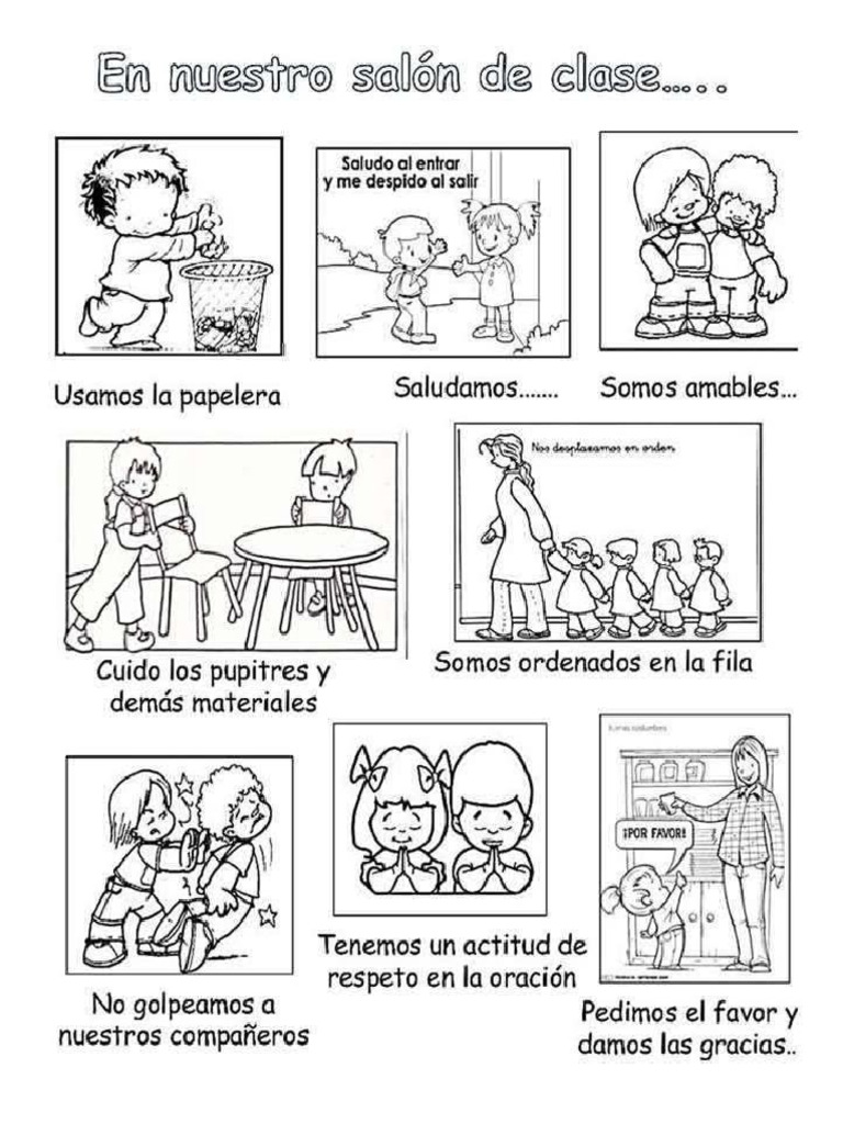 Normas De Cortesia Pdf
