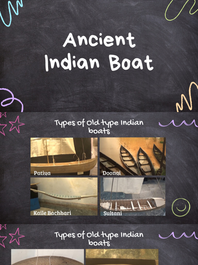 Ancient Indian Boat | PDF