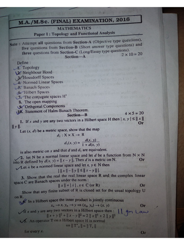 MSC Final Papers | PDF