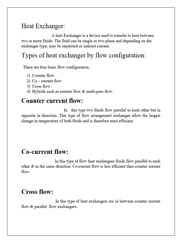 Heat Exchanger | PDF | Heat Exchanger | Heat