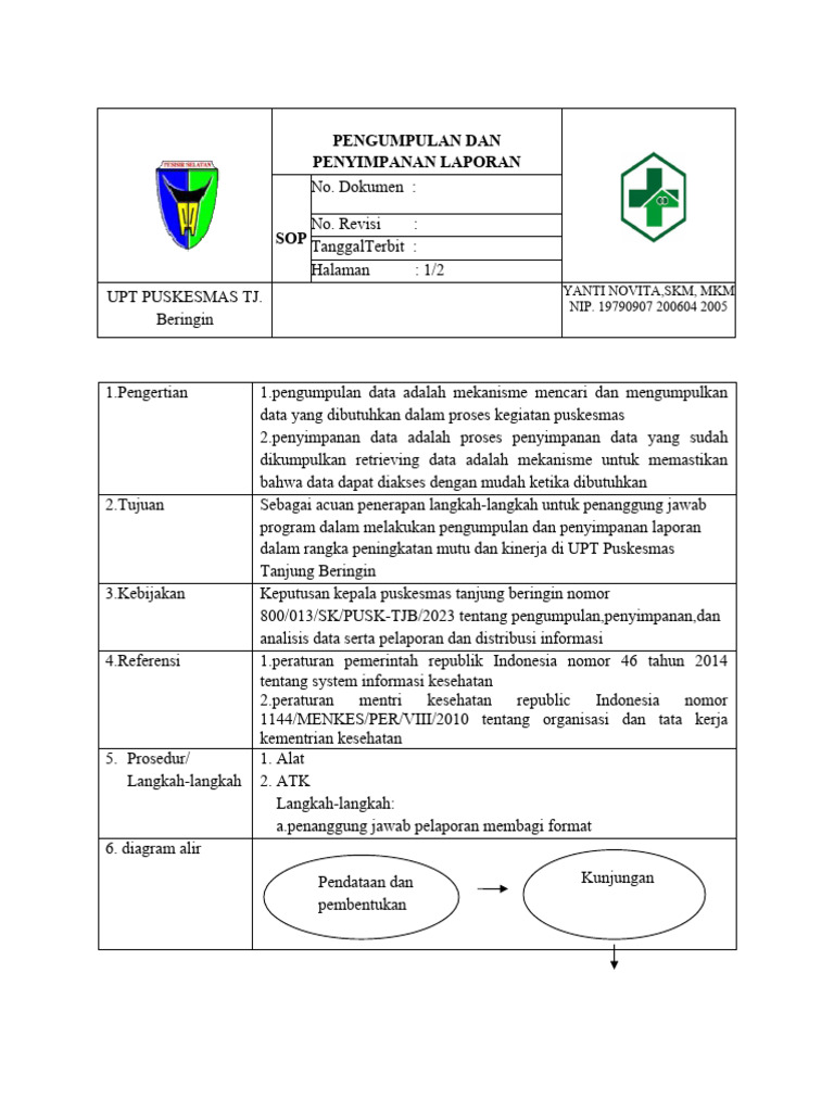 Sop Pos Ukk k3 2023 | PDF