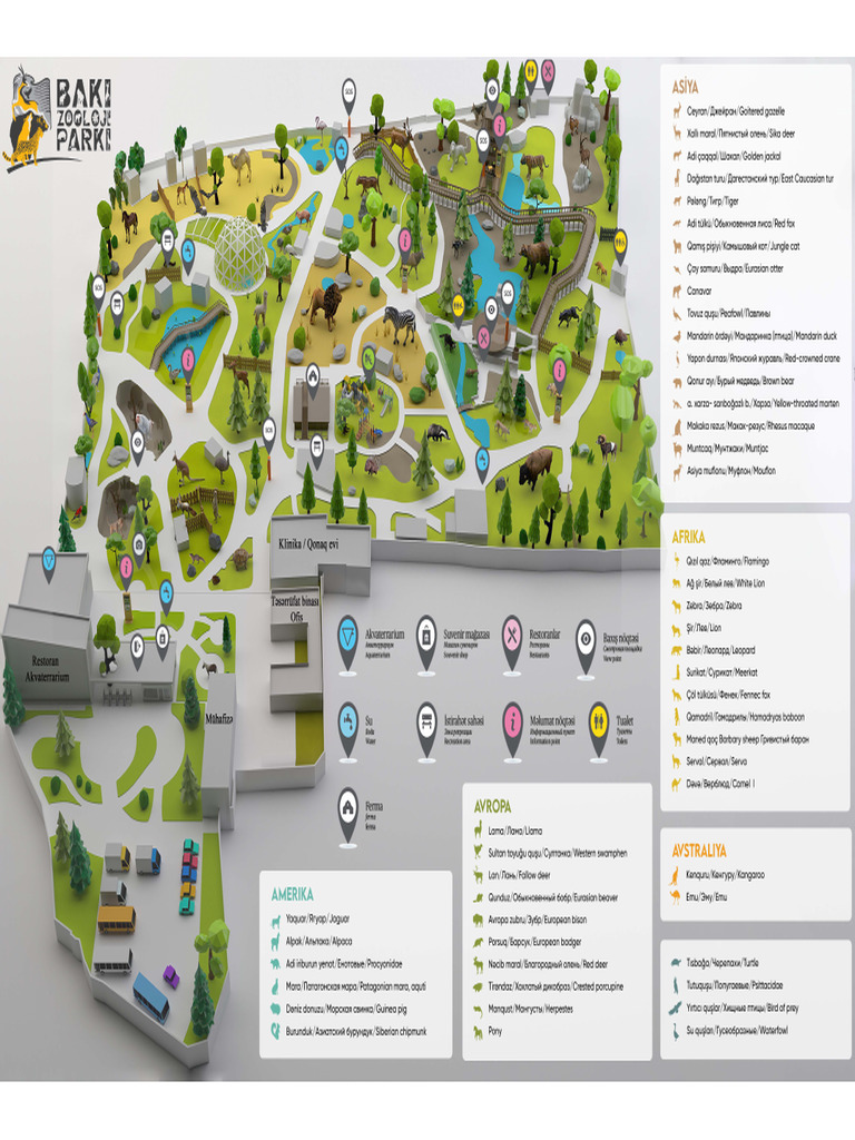Zoo Plan Pdf